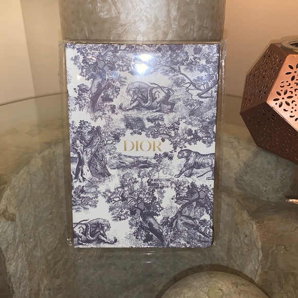 Dior | Office | Dior Notebook Blue Toile De Jouy | Poshmark